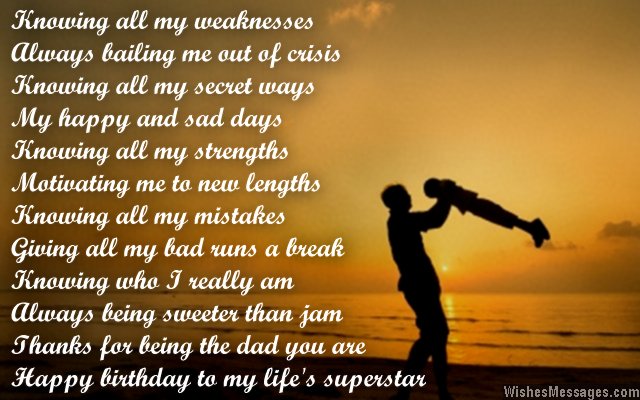 Happy Birthday Dad My Connected World