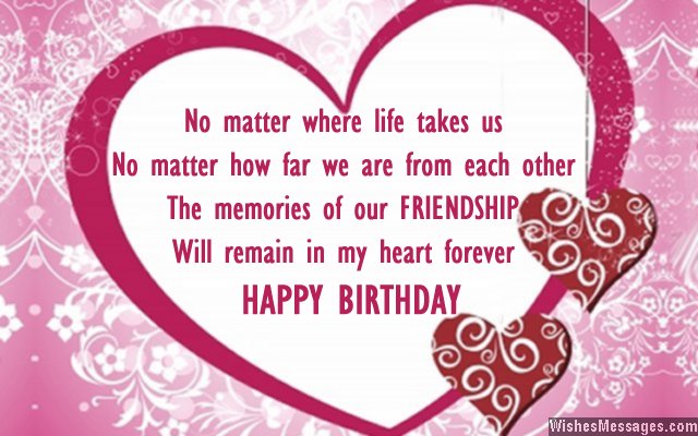Birthday Wishes For Best Friend Quotes And Messages WishesMessages