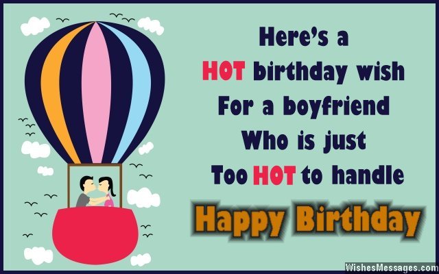 Birthday Wishes For Boyfriend Quotes And Messages WishesMessages