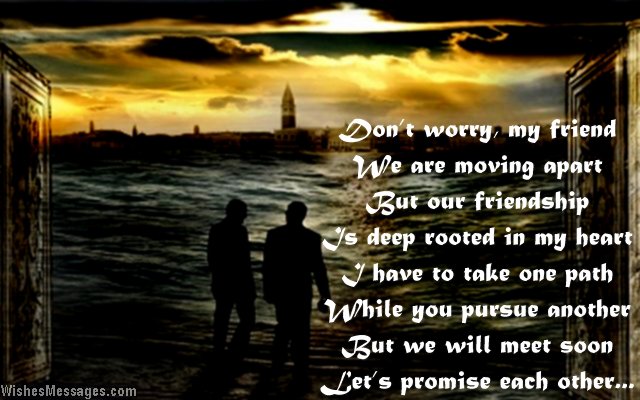 Goodbye Poems For Friends Farewell Poems In Friendship Page 3 