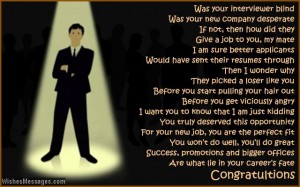Congratulations for new job: New job poems – Page 2 – WishesMessages.com