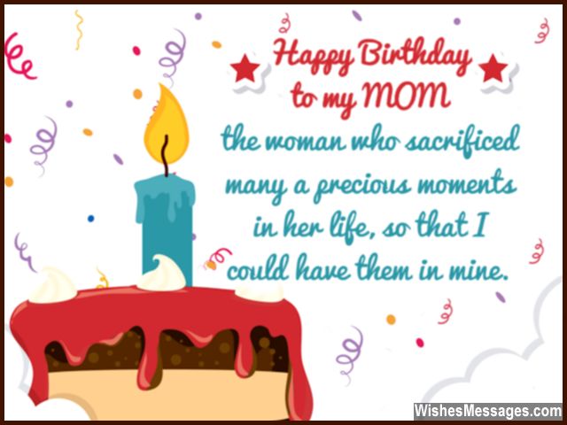 Birthday Wishes for Mom: Quotes and Messages – WishesMessages.com