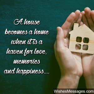 New Home Wishes and Messages: Congratulations for Buying a New House ...