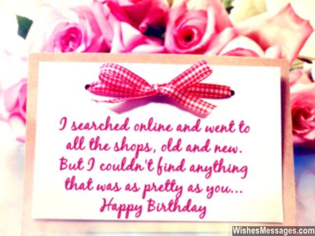 Birthday Wishes For Her Birthday Cards