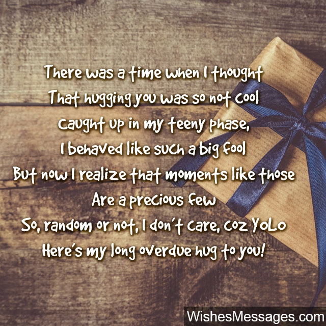 Thank You Poems for Dad – WishesMessages.com
