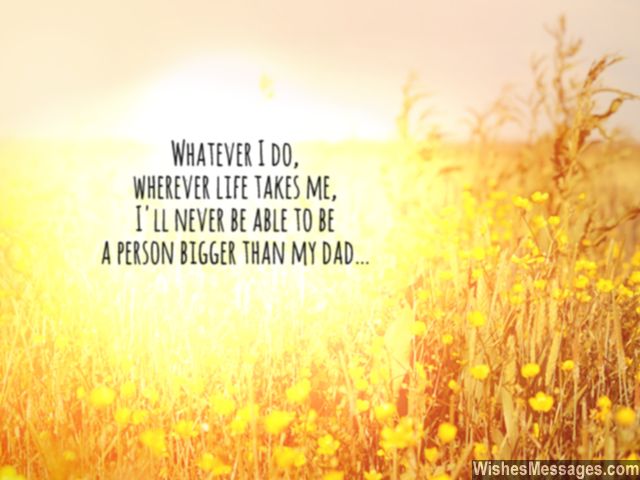 Thank You Dad: Messages and Quotes – WishesMessages.com