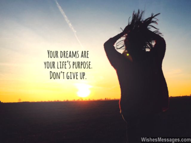 Never Give Up Quotes: Inspirational Notes and Messages – WishesMessages.com