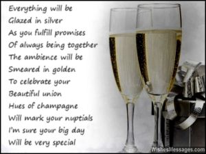 Wedding Card Poems: Congratulations for Getting Married ...