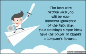 Good Luck Messages for First Job: Best Wishes and Inspirational Quotes ...