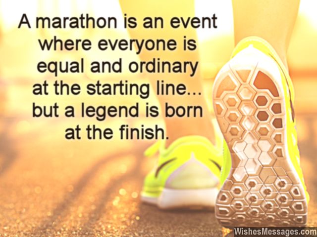 Inspirational Marathon Quotes: Motivational Messages for Runners ...
