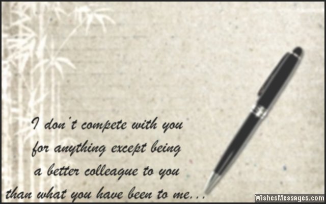 Thank You Notes For Colleagues Quotes And Messages WishesMessages