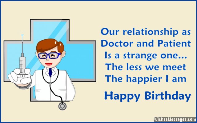 Birthday Wishes For Doctors WishesMessages