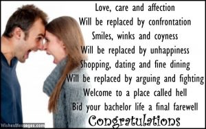 Funny Wedding Card Poems: Congratulations for Getting Married ...