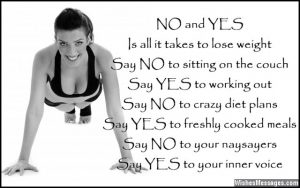 Inspirational messages for weight loss: Motivation for losing weight ...