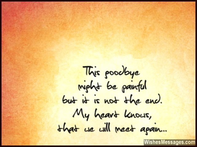 Goodbye Messages for Boyfriend: Quotes for Him – WishesMessages.com