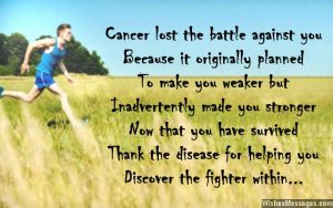 Inspirational messages for cancer survivors – WishesMessages.com