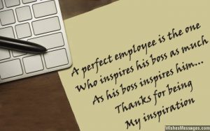 Thank you messages for employees: Thank you notes to show appreciation ...