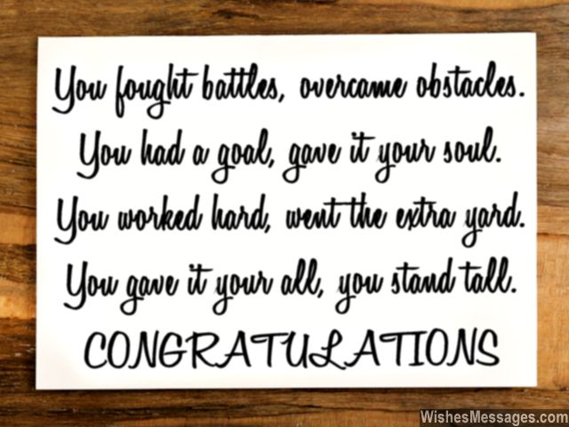 Graduation Quotes and Messages: Congratulations for Graduating ...