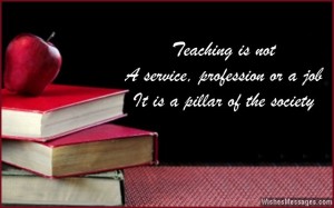 Inspirational messages for teachers: Quotes for teachers ...