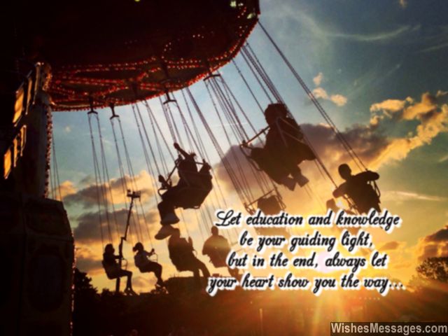 Leaving for College Quotes: Good Luck Messages and Notes ...