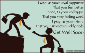 Get well soon messages for boss – WishesMessages.com