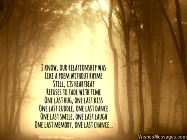 I Miss You Poems for Ex-Girlfriend: Missing You Poems for Her ...