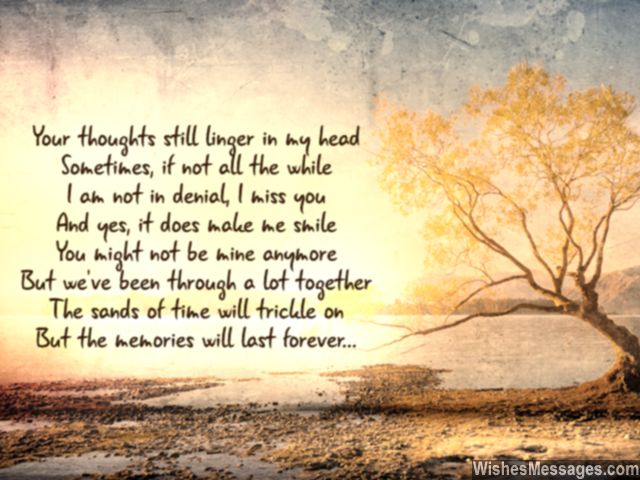 I Miss You Poems for Ex-Girlfriend: Missing You Poems for Her ...