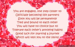 Funny Engagement Card Poems: Congratulations for Engagement ...