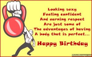 Birthday Wishes for Bodybuilders: Messages for Gym and Fitness Freaks ...