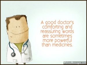 Thank You Messages for Doctors: Quotes and Notes – WishesMessages.com