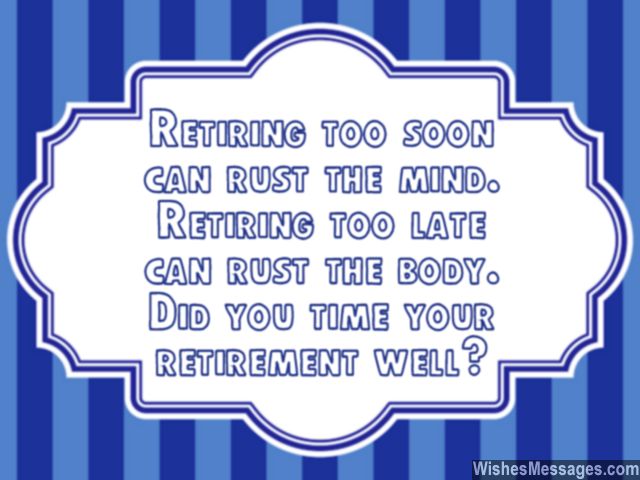 Retirement Wishes for Colleagues: Quotes and Messages – WishesMessages.com