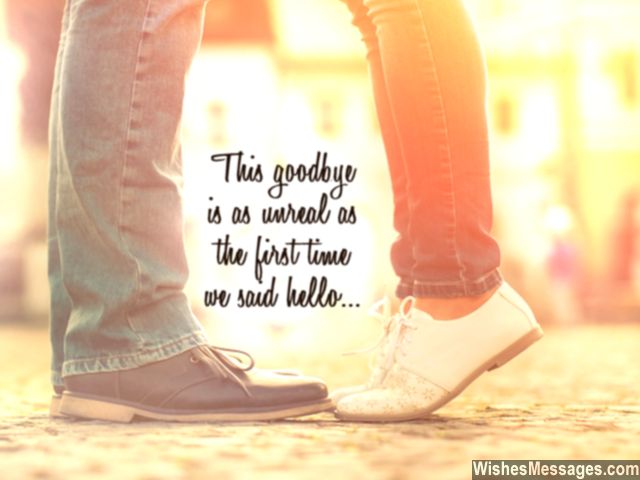 Goodbye Messages for Girlfriend: Quotes for Her – WishesMessages.com