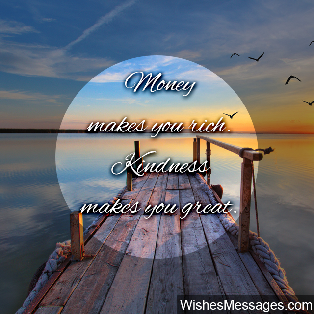 Kindness Quotes and Notes: Thank You for Being So Kind – WishesMessages.com