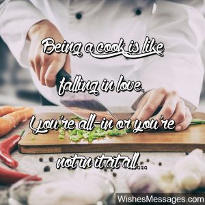 Cooking Quotes: Inspirational Messages for Chefs and Culinary ...