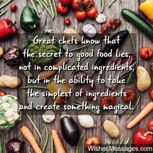 Cooking Quotes: Inspirational Messages for Chefs and Culinary ...