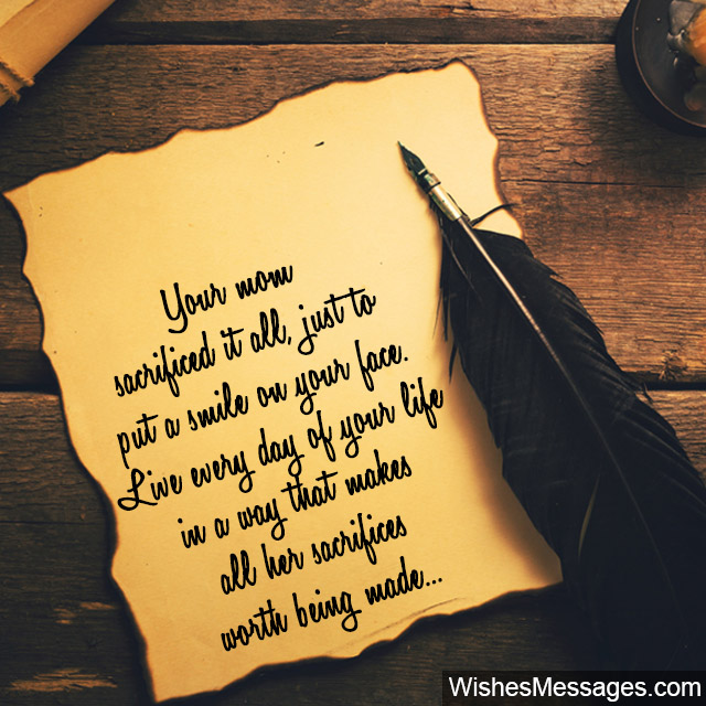Condolence Messages for Mother’s Death: Sympathy Quotes ...