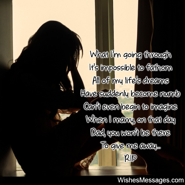 RIP Poems for Dad: Funeral Poems for a Father’s Death – WishesMessages.com