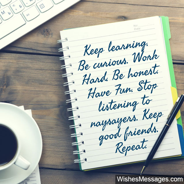 Inspirational Quotes for Teens: Motivational Messages for Teenagers ...